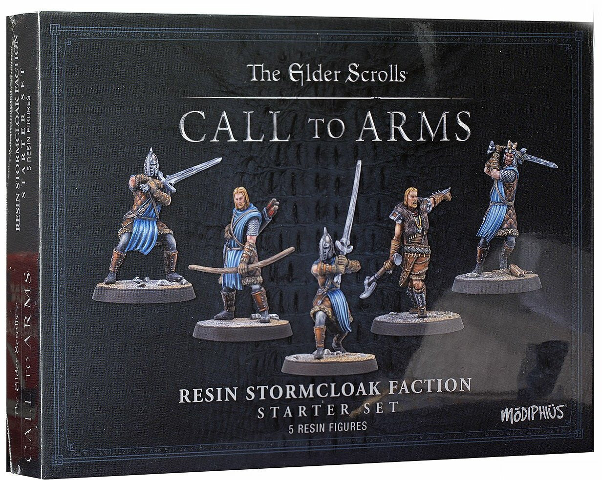 Buy The Elder Scrolls Stormcloak Resin Faction - MyDeal Australia
