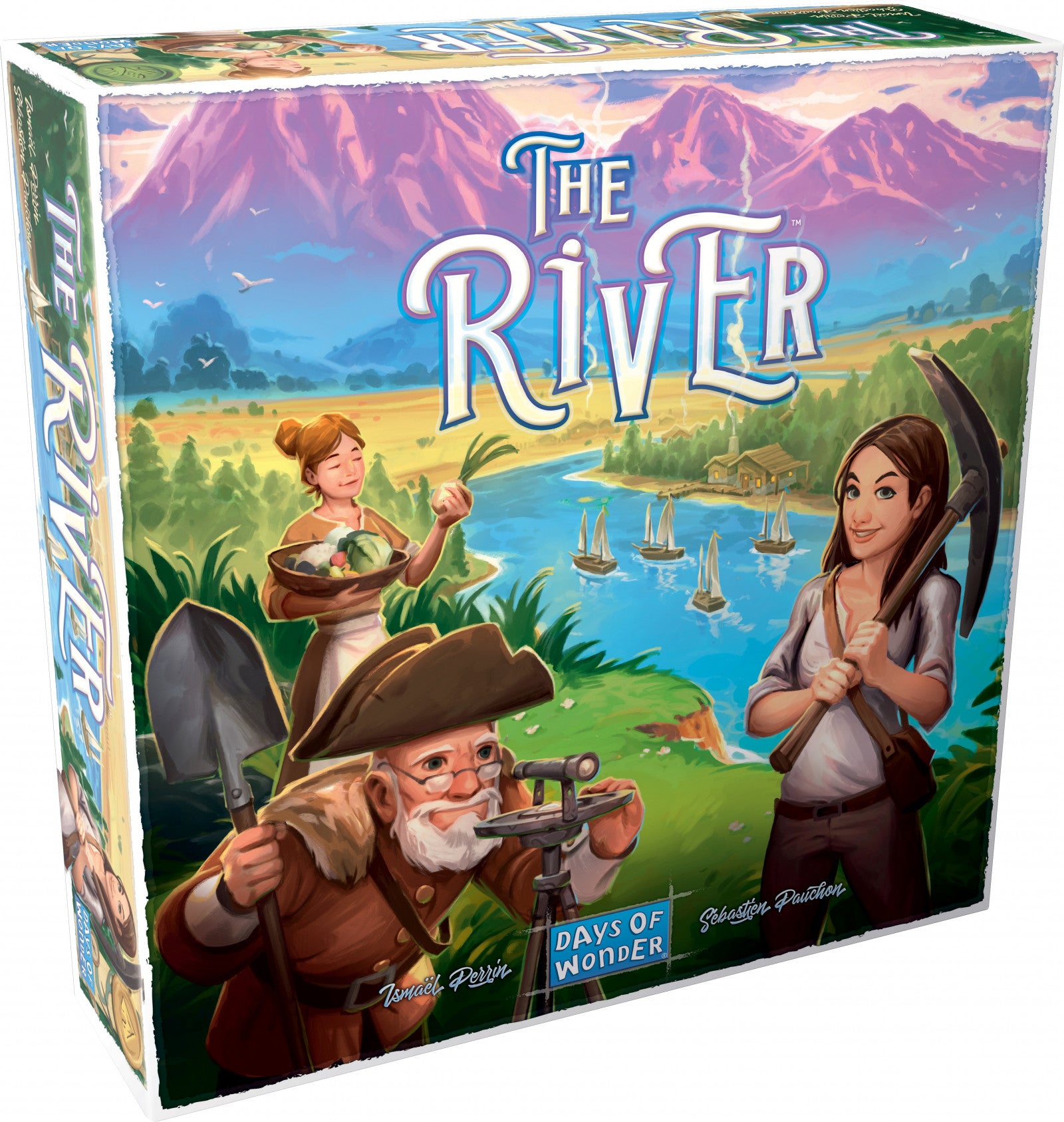 Buy The River Board Game - MyDeal Australia