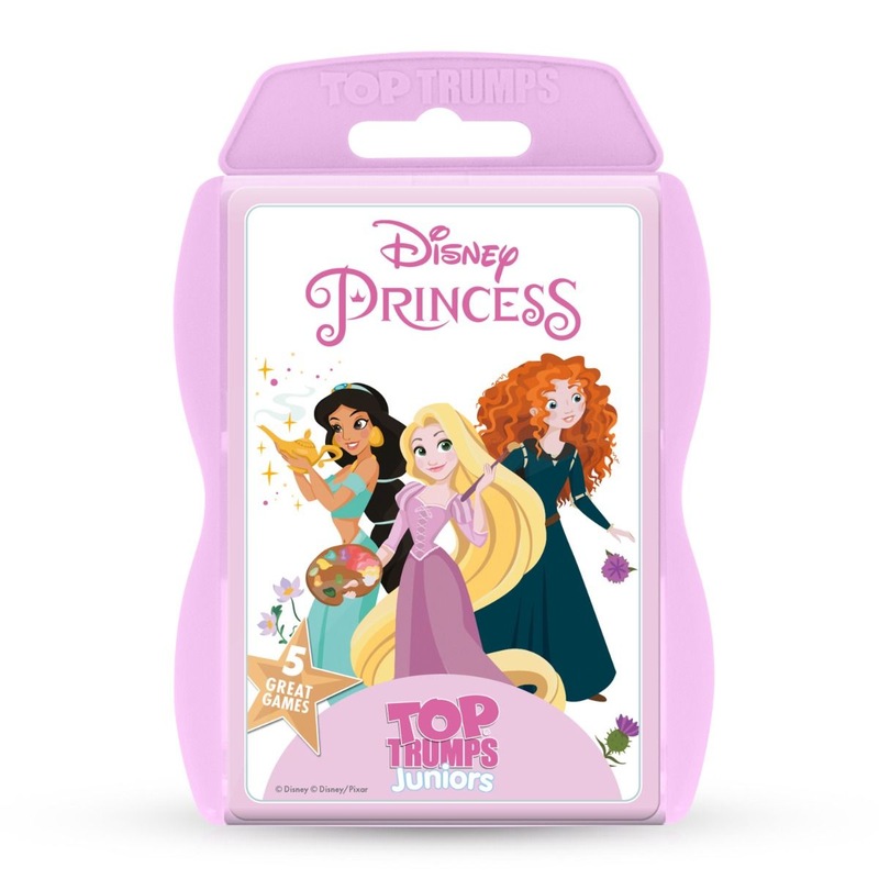 Buy Top Trumps Juniors: Disney Princess - MyDeal