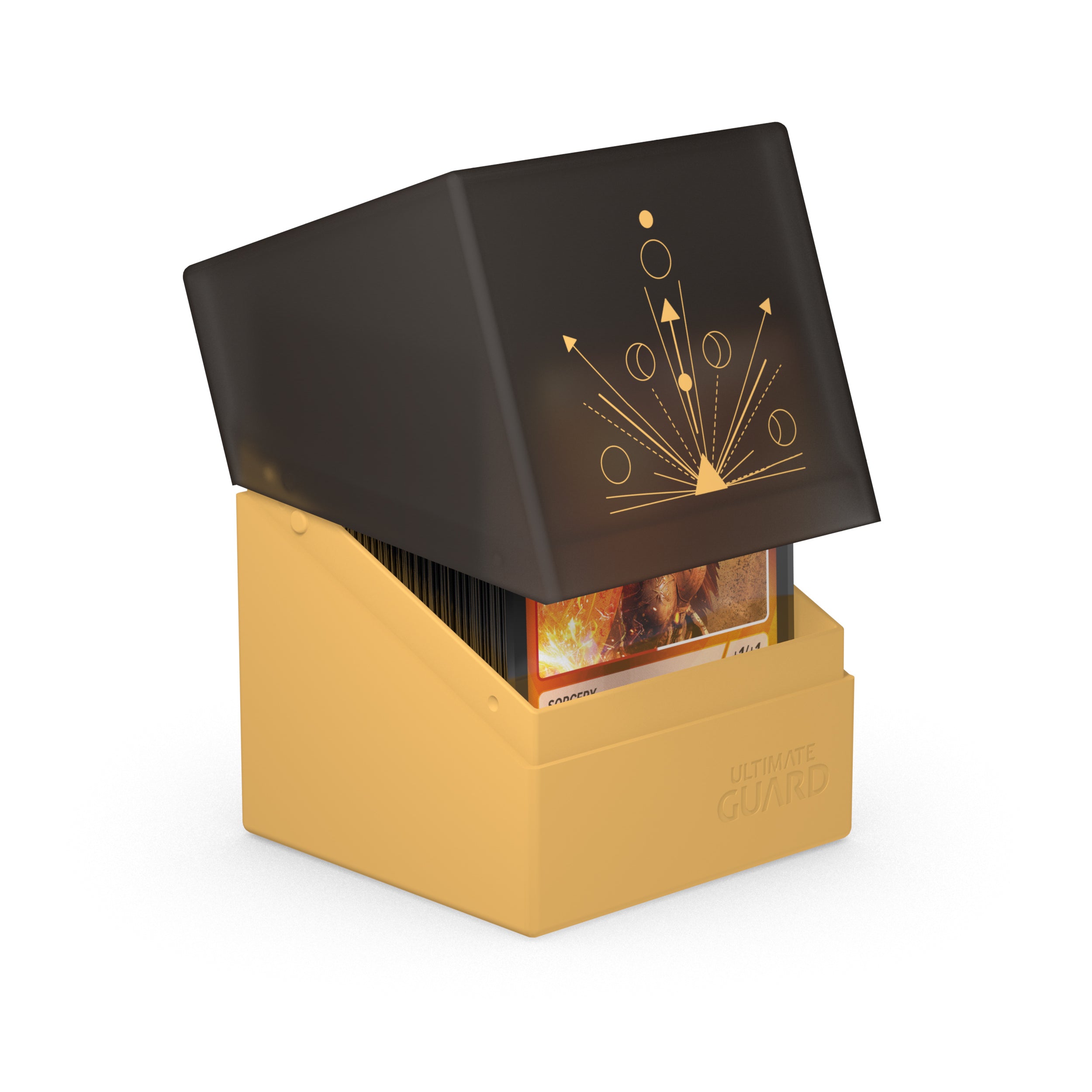 Buy Ultimate Guard Boulder Deck Case 100+ Druidic Secrets - Sol (Sand ...