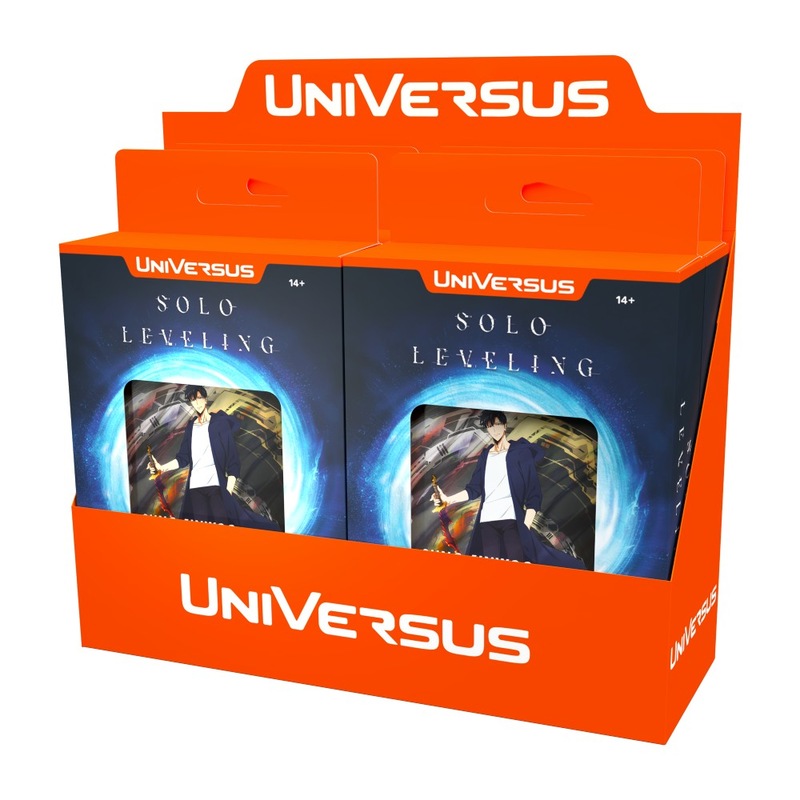 Buy UniVersus Challenger Series Display: Solo Leveling - MyDeal
