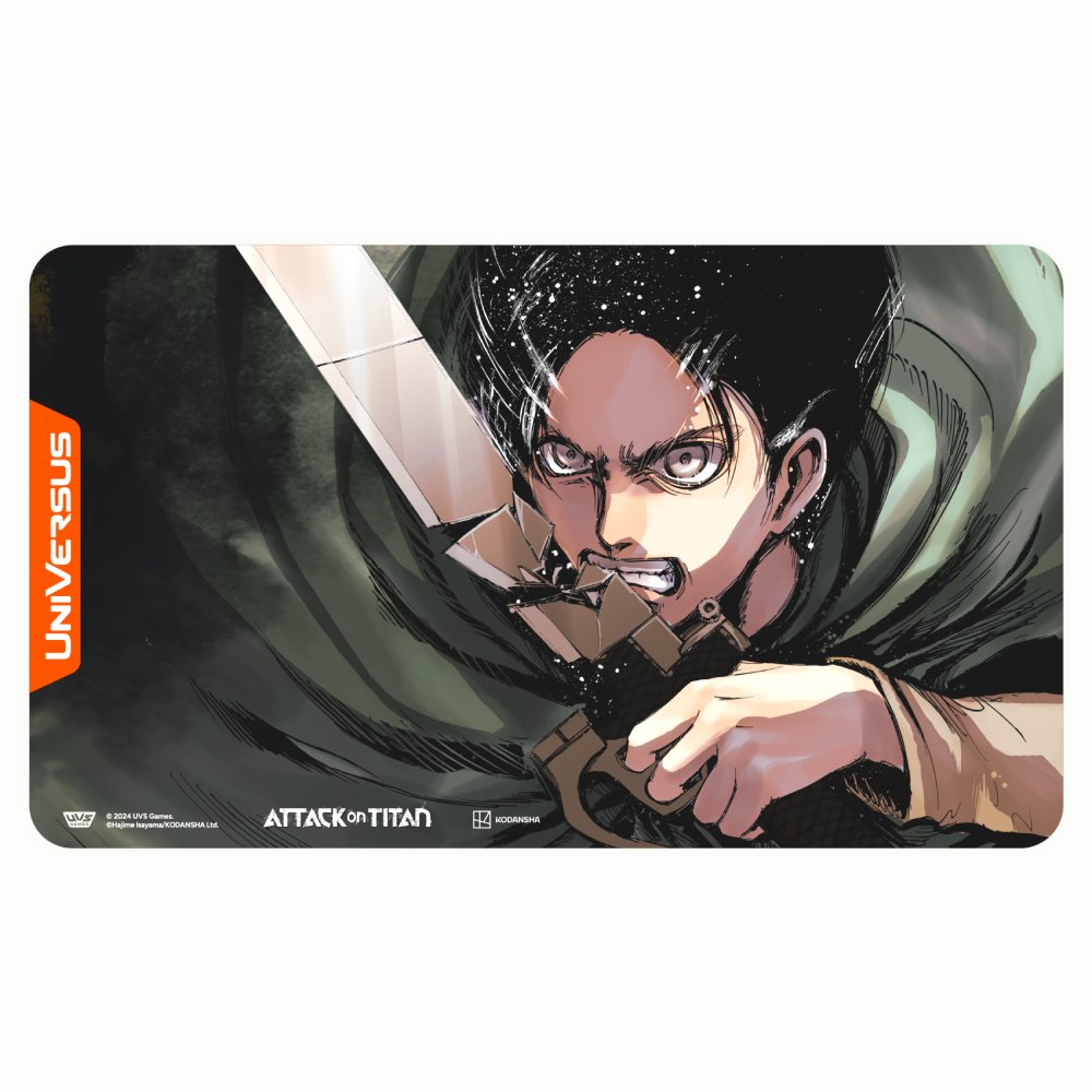 Buy UniVersus Playmat: Attack on Titan - Battle for Humanity - Eren ...