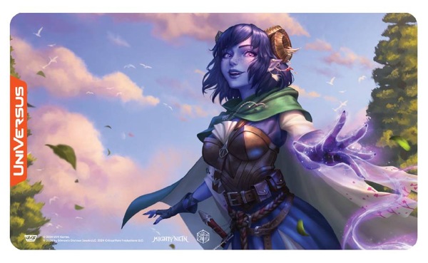 Buy UniVersus Playmat Critical Role Mighty Nein Jester - MyDeal Australia