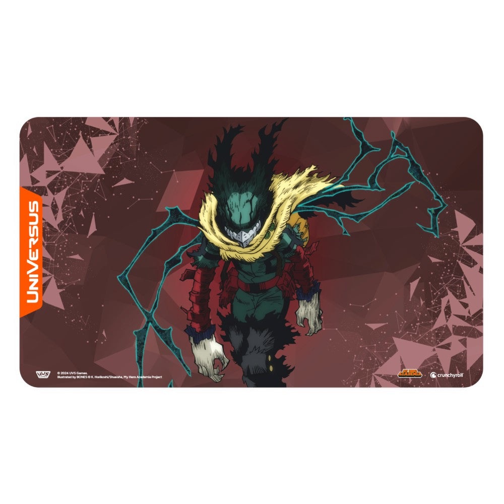 Buy UniVersus Playmat: My Hero Academia Dark Hero Arc - MyDeal Australia