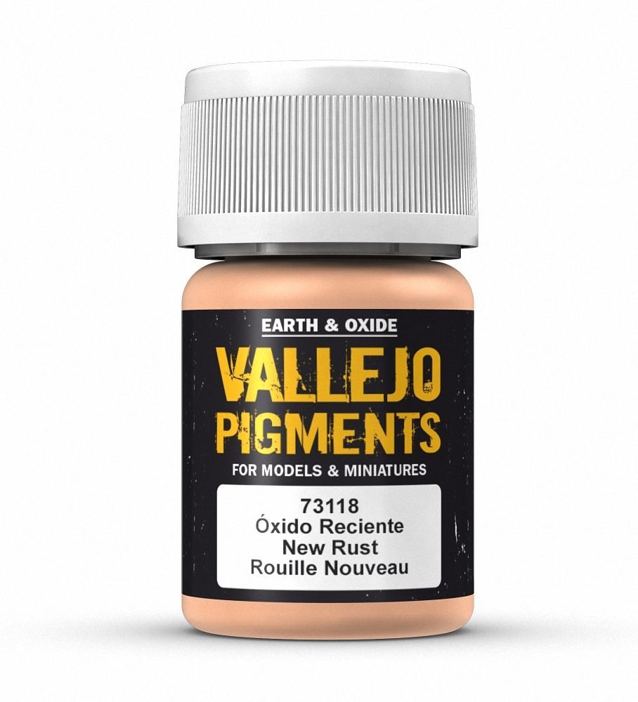 Buy LC Vallejo Pigments - Fresh Rust 30 ml - MyDeal Australia