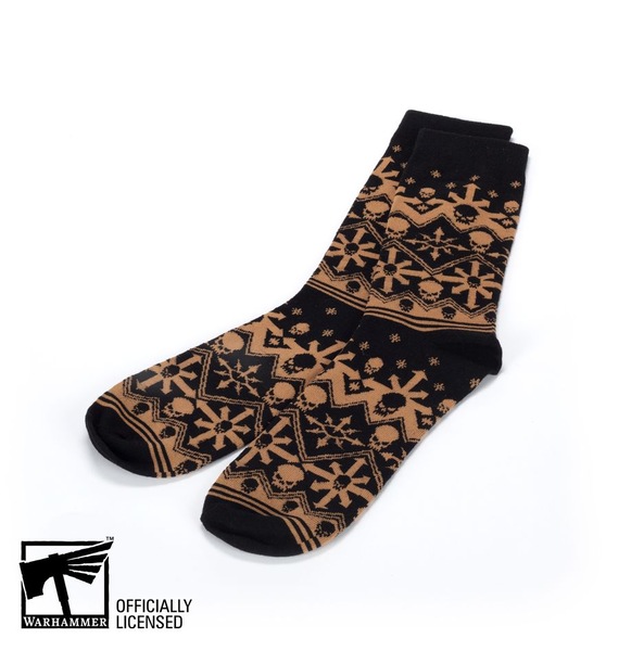 Buy Warhammer 40000: Black Legion Socks - MyDeal Australia