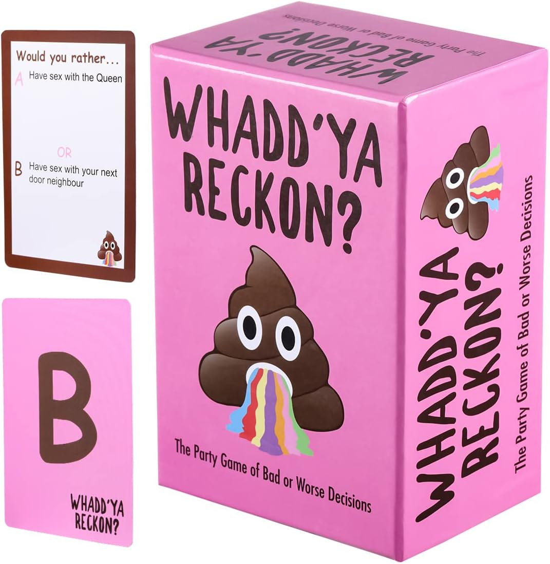 Buy Whaddya Reckon - MyDeal Australia