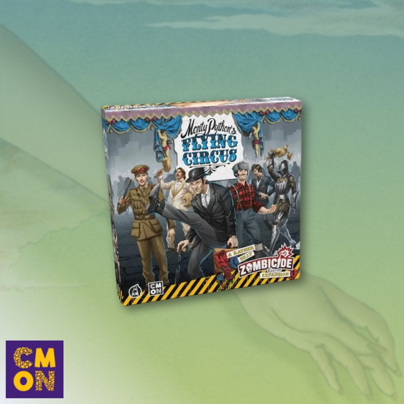 Buy Zombicide - 2nd Edition: Monty Pythons Flying Circus - A Rather ...