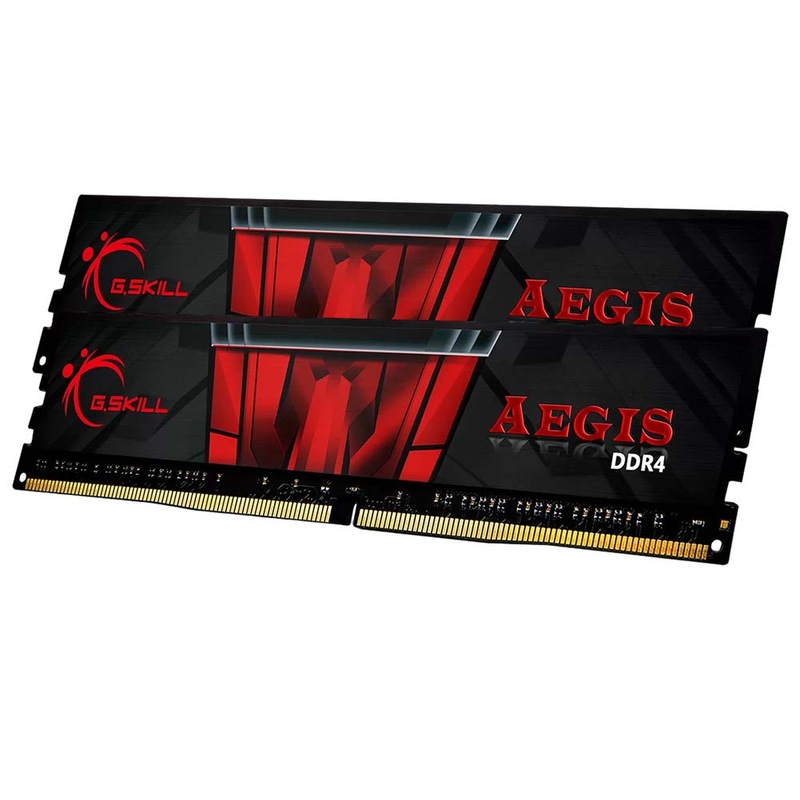 Buy G Skill Aegis 16g Kit 2x8g Pc4 25600 Ddr4 3200mhz Dimm F4 3200c16d