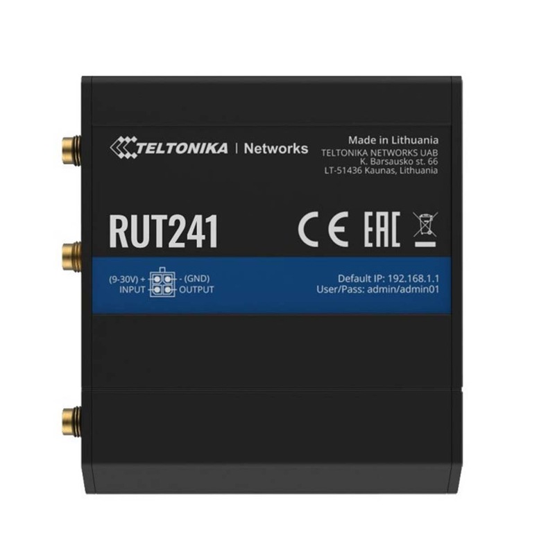 Buy Teltonika RUT241 - Compact industrial 4G (LTE) router [RUT241065000 ...
