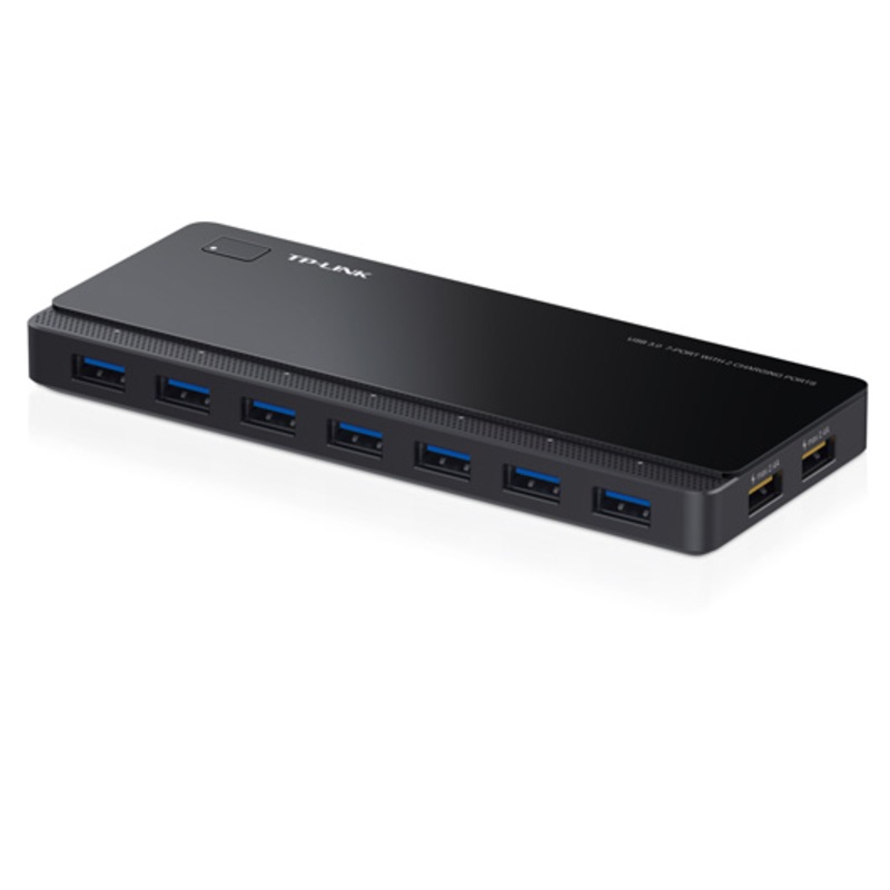 Buy TP-Link UH720 USB 3.0 7-Port Hub with 2 Charging Ports - MyDeal