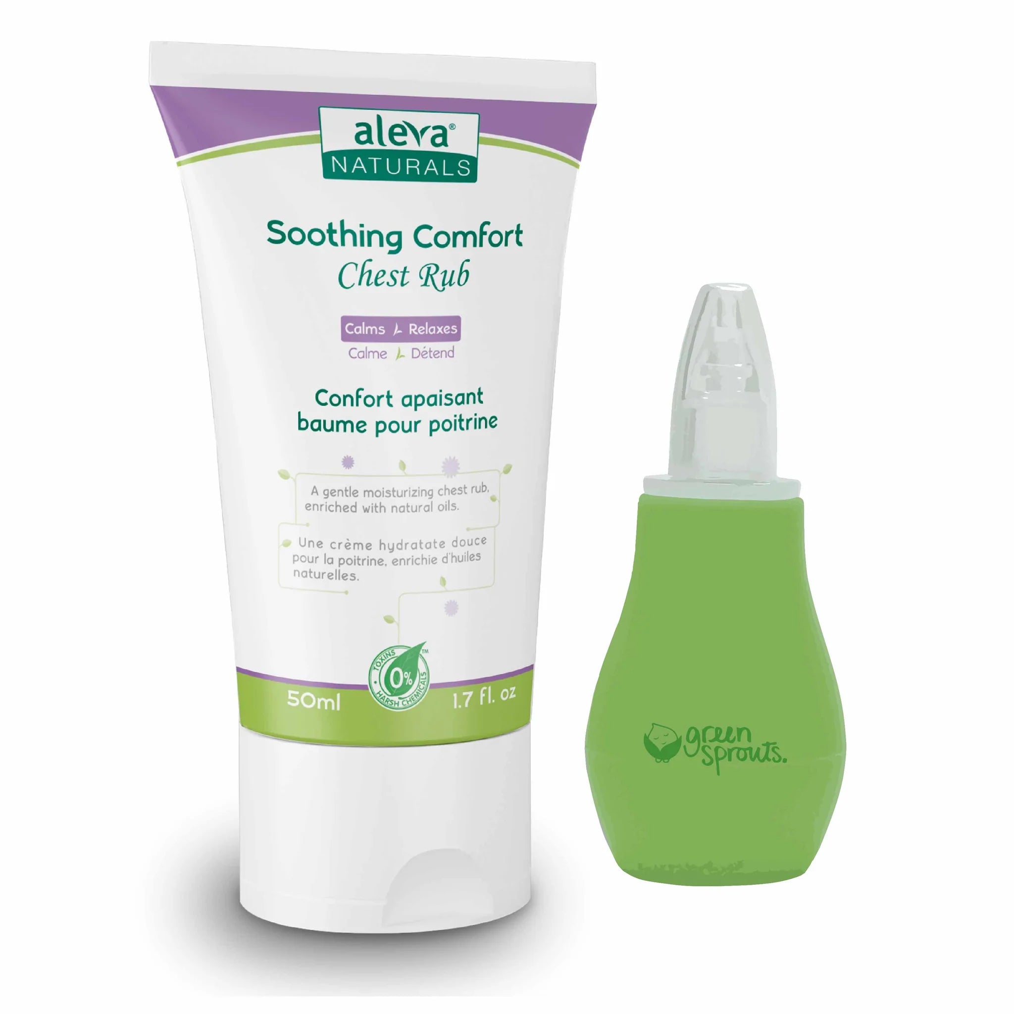 Buy Aleva Natural Stuffy Nose Relief Pack - MyDeal Australia