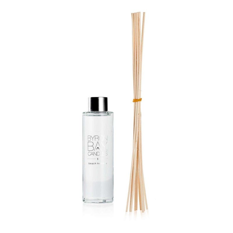 Buy Byron Bay Candles - Fragrant Reed Diffuser Refills with New Reed ...