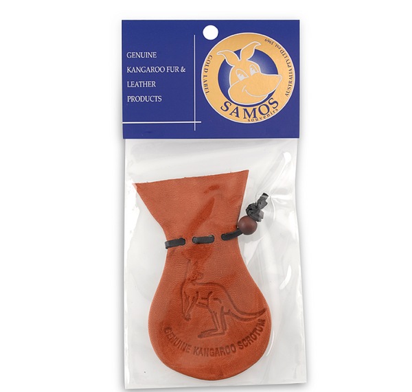 Buy Genuine Kangaroo Leather Scrotum – Medium - MyDeal Australia