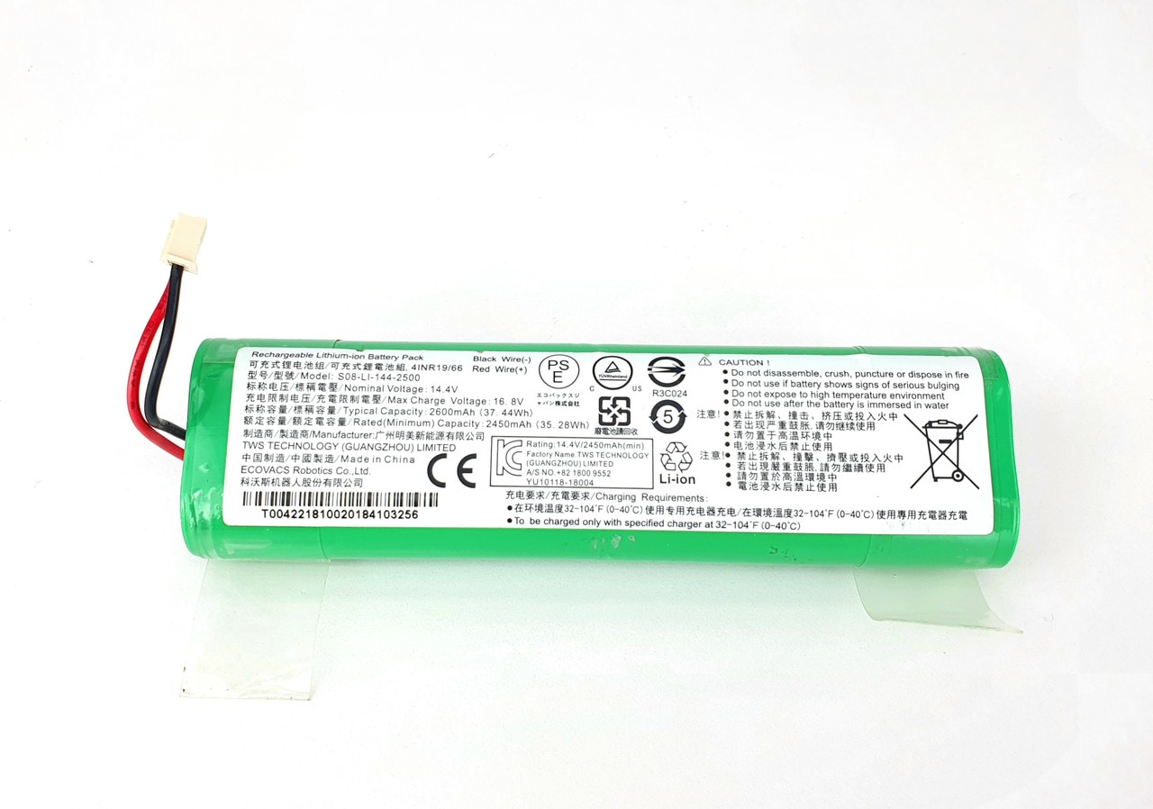 Buy Genuine Battery for Ecovacs Deebot Ozmo 900 901 905 930 937 920 ...