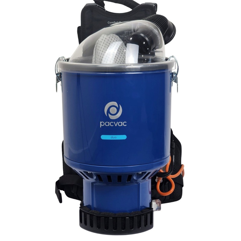 Buy Pacvac Superpro Duo 700 commercial backpack vacuum cleaner - MyDeal