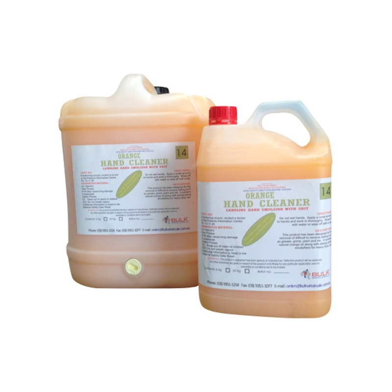 Buy Bulk Blendz Industrial Orange Hand Cleaner Heavy Duty With Pumice ...
