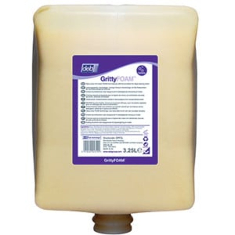 DEB Gritty Industrial Foam Soap 3.25 Litre Pods x 4 pods per carton ...
