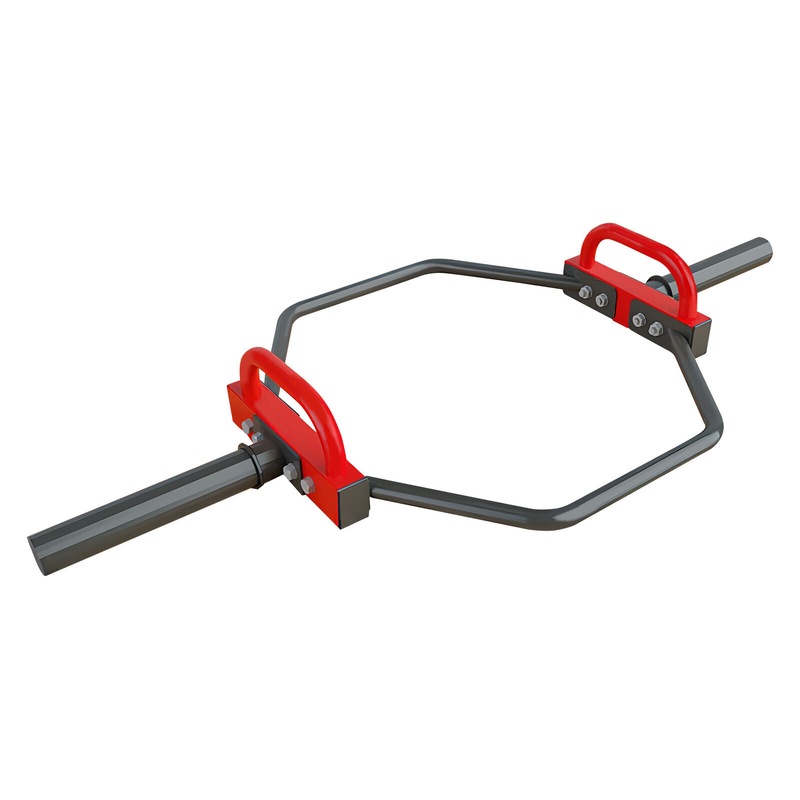 Buy fitnessLAB Hex Trap Bar 200kg Barbell Olympic Weight Lifting Trap ...