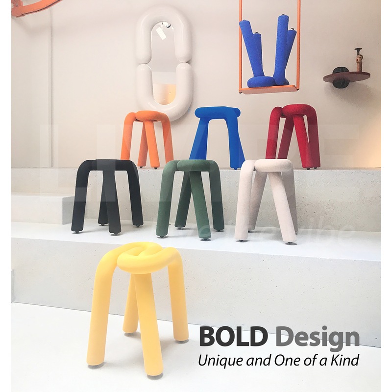 Buy MIUZ BOLD Stool Bar Stools Chair Replica Designer Stool Modern ...