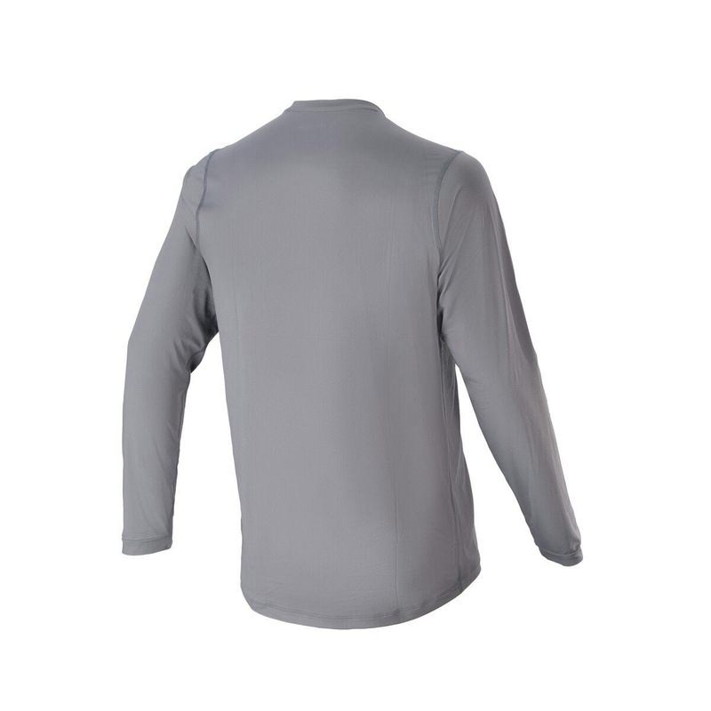 Buy Alpinestars A-Dura Rocker Long Sleeve Jersey - Dark Grey Size M ...