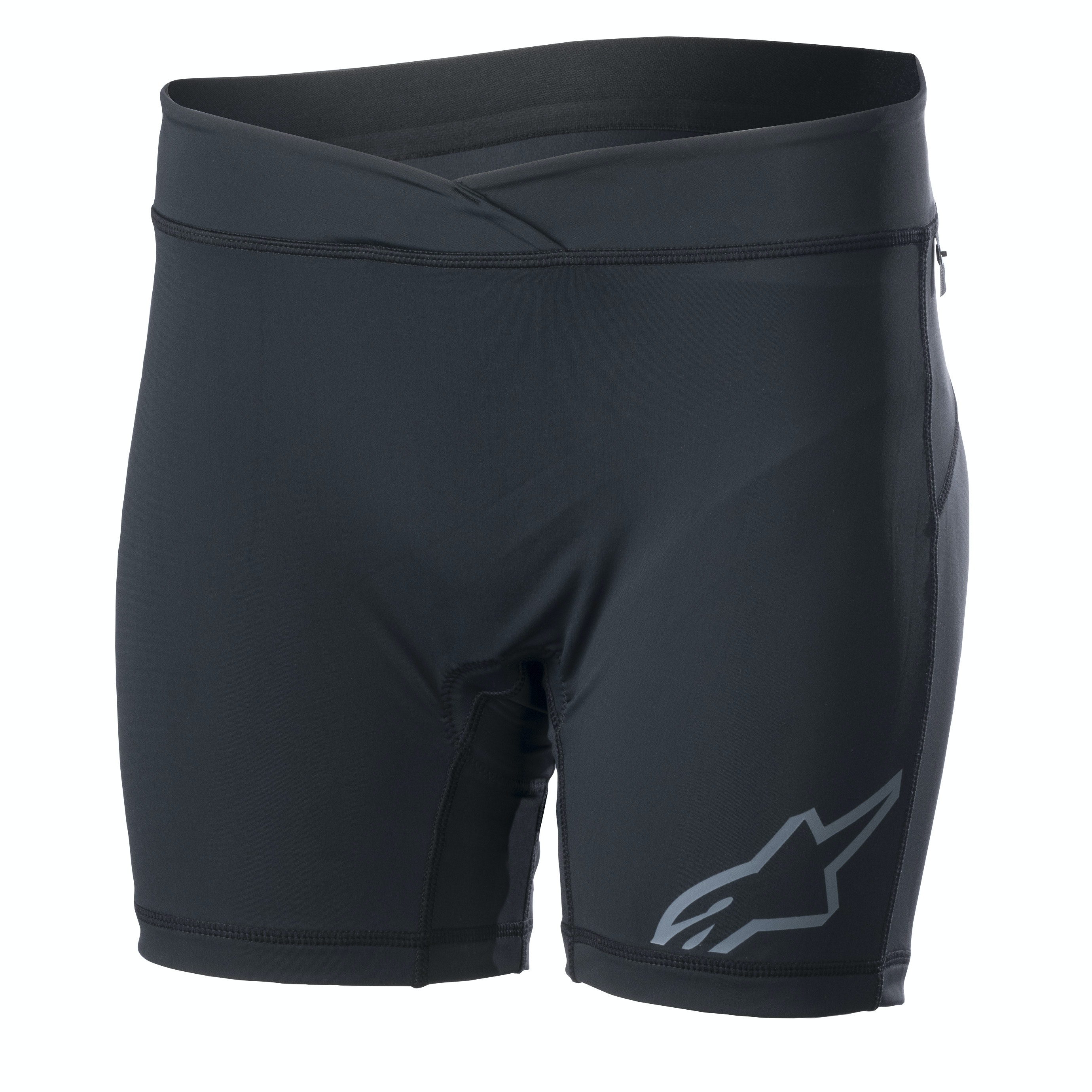 Buy Alpinestars Stella Drop Women's Inner Shorts - Black Size 30 ...
