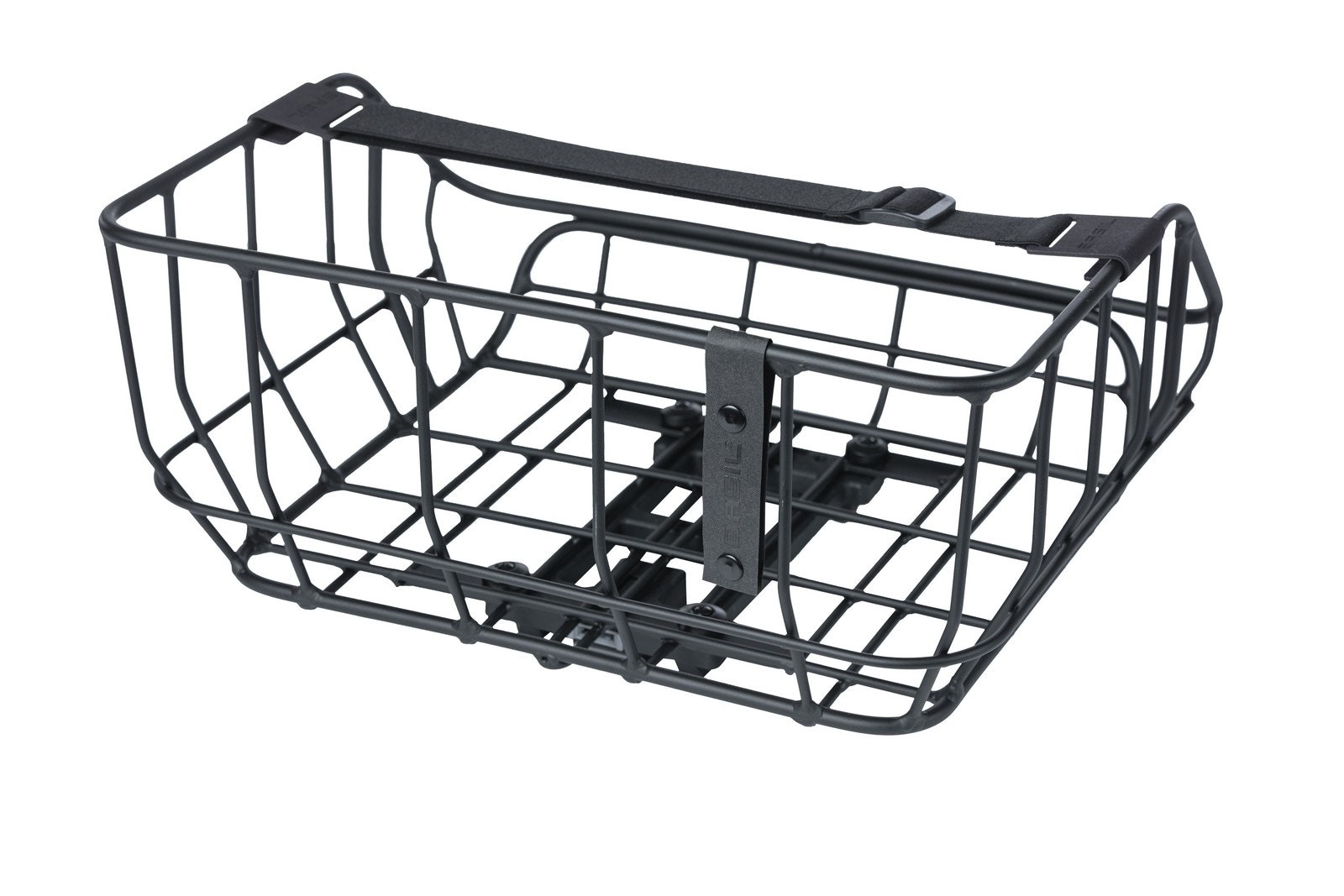 Buy Basil Portland Rear Bicycle Basket MIK 25 Litres Black - MyDeal ...