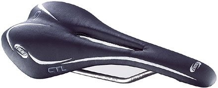 Buy Bbb-Cycling AnatomicDesign Saddle Embossed Logo - Black/White ...