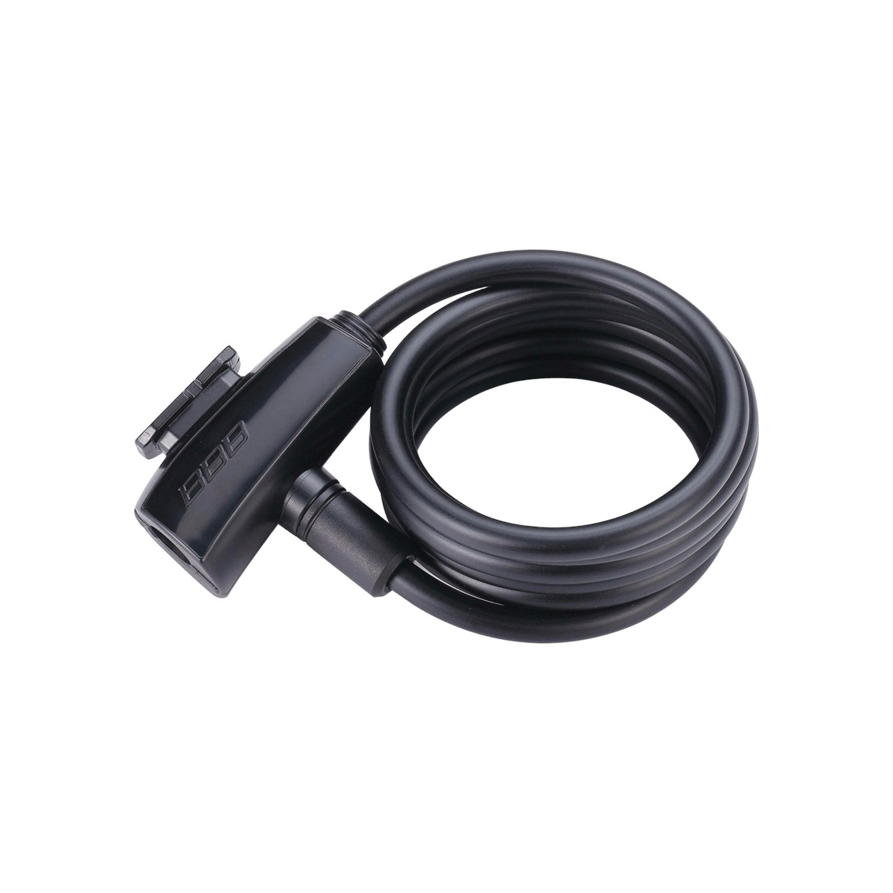 Buy Bbb-Cycling Bicylelock Quicksafe 8mm X 1500mm Coil Cable - Black - MyDeal Australia