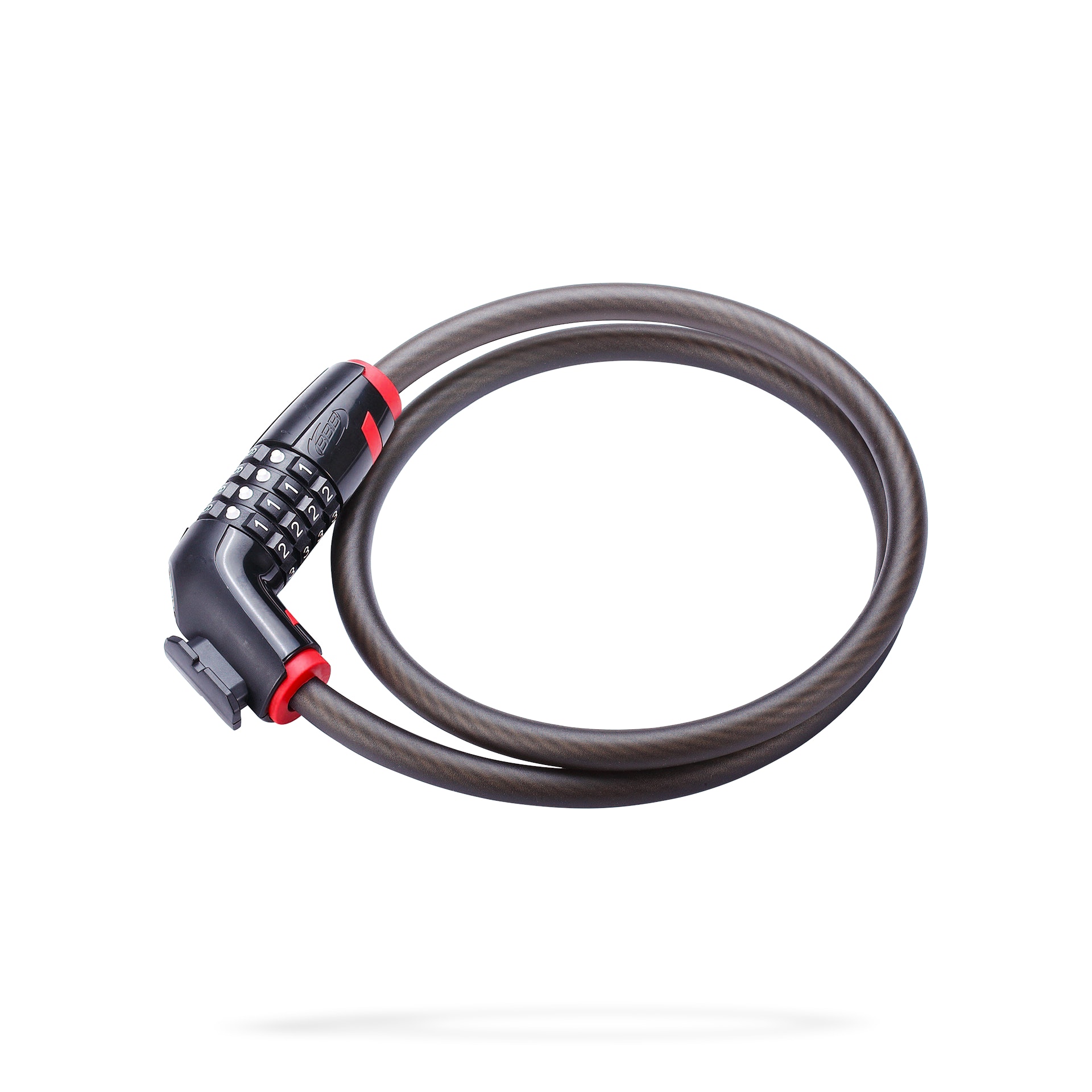 Buy Bbb-Cycling CodeLock 12mm X 1800mm Coil Cable Combination Lock - MyDeal Australia