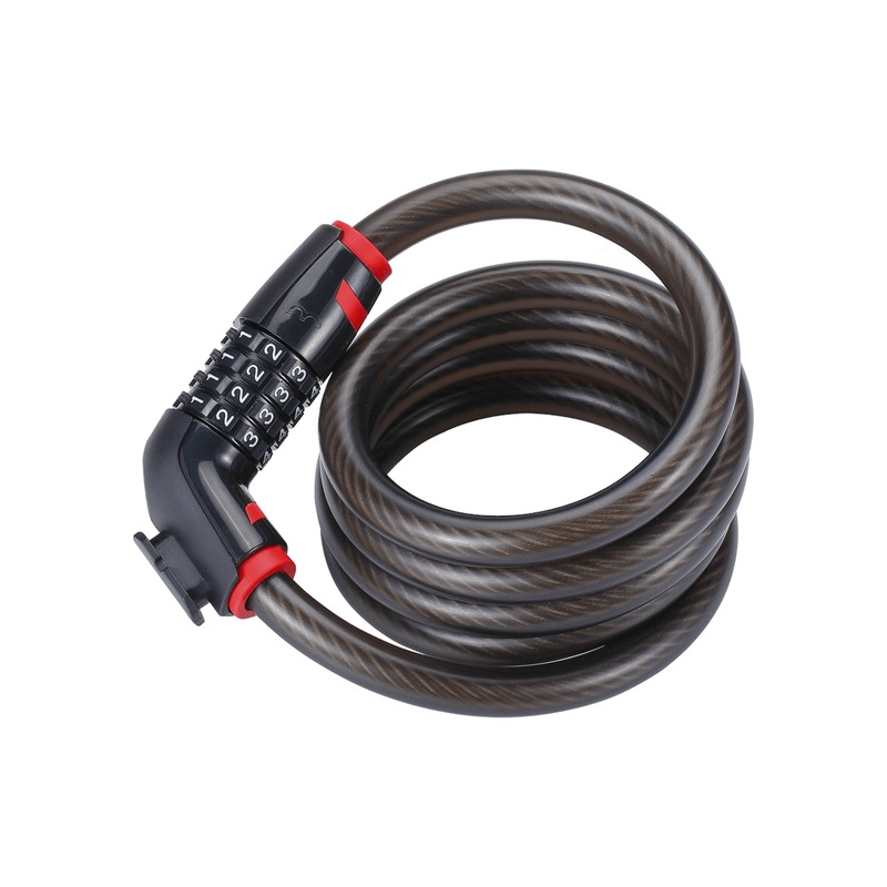 Buy Bbb-Cycling CodeLock 15mm X 1800mm Coil Cable Combination Lock ...