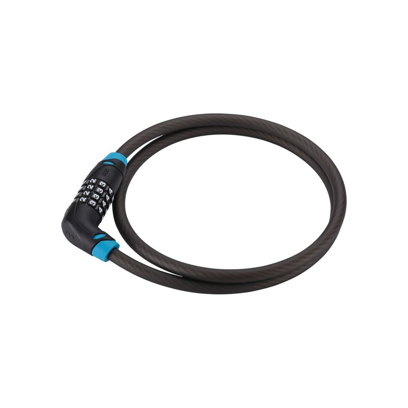 Buy Bbb-Cycling CodeSafe 10mm X 1000mm Straight Cable - Black - MyDeal