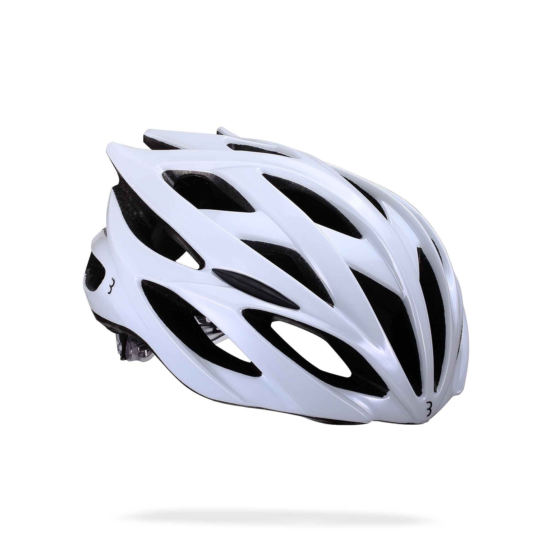 Buy Bbb-Cycling Fenix Helmet - White Size M/L - MyDeal Australia
