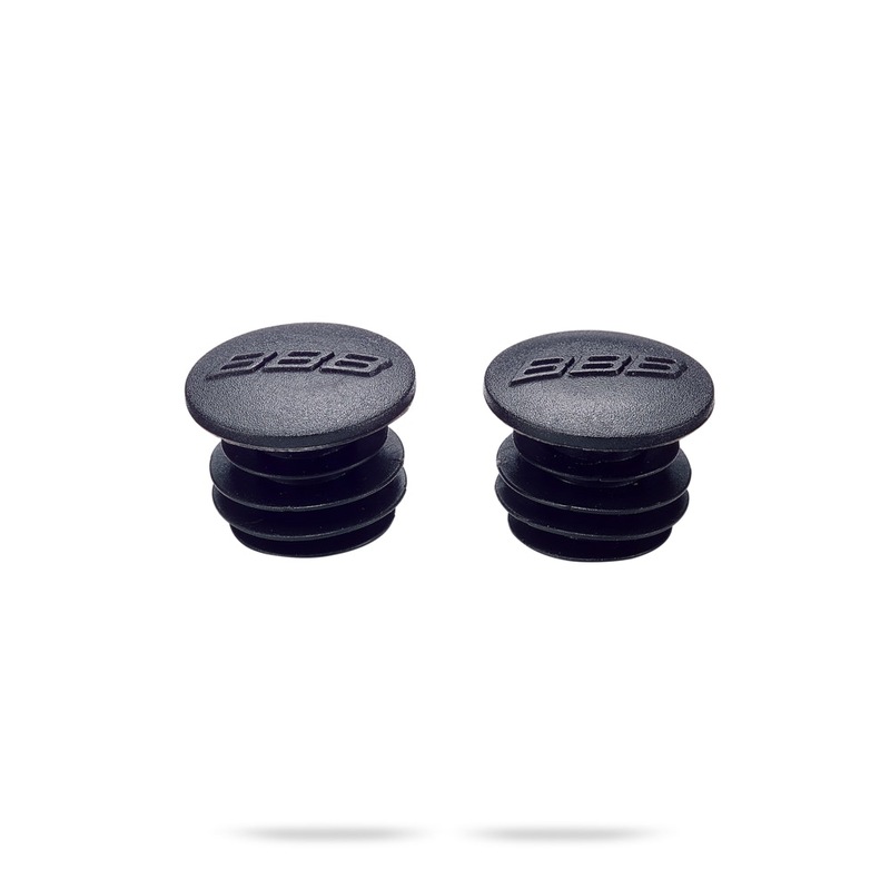 Buy Bbb-Cycling Plug & Play End Caps - Black/Grey - MyDeal