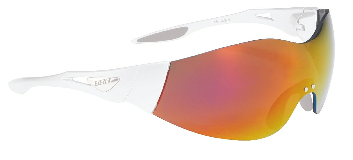 Buy Bbb-Cycling Rounder Spare Lens Red MLC - Red - MyDeal Australia