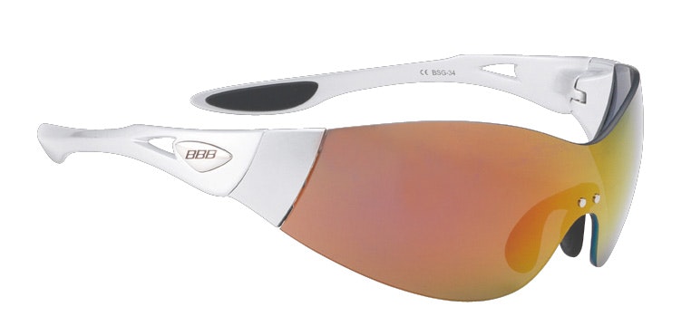Buy Bbb-Cycling Rounder Sportglasses Silver - Silver - MyDeal Australia