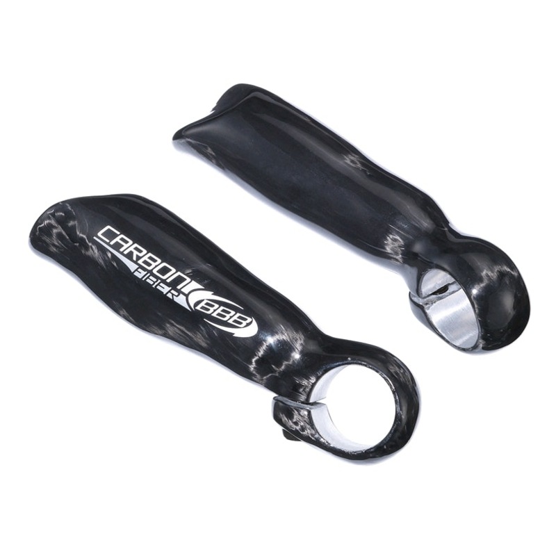 Buy BBB ErgoFiber Moulded Carbon Barend - Carbon Black - MyDeal
