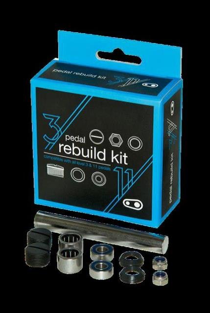 Buy Crankbrothers Rebuild Kit Level 3 & 11 Pedals - MyDeal Australia
