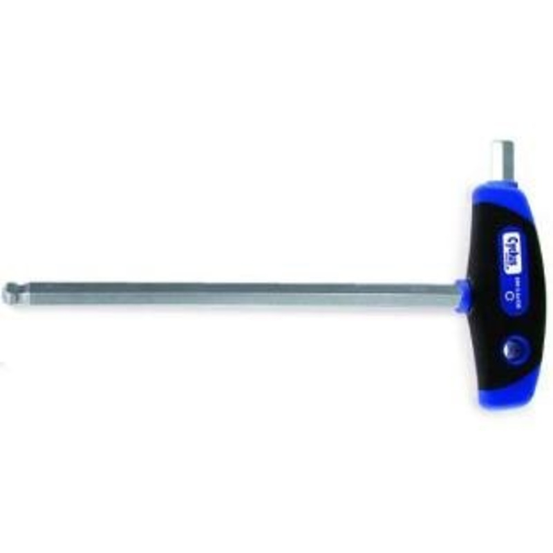Buy Cyclus-Tools Hexagon Ball-End Spanner 2mm, T-Grip, 100 mm Blade ...