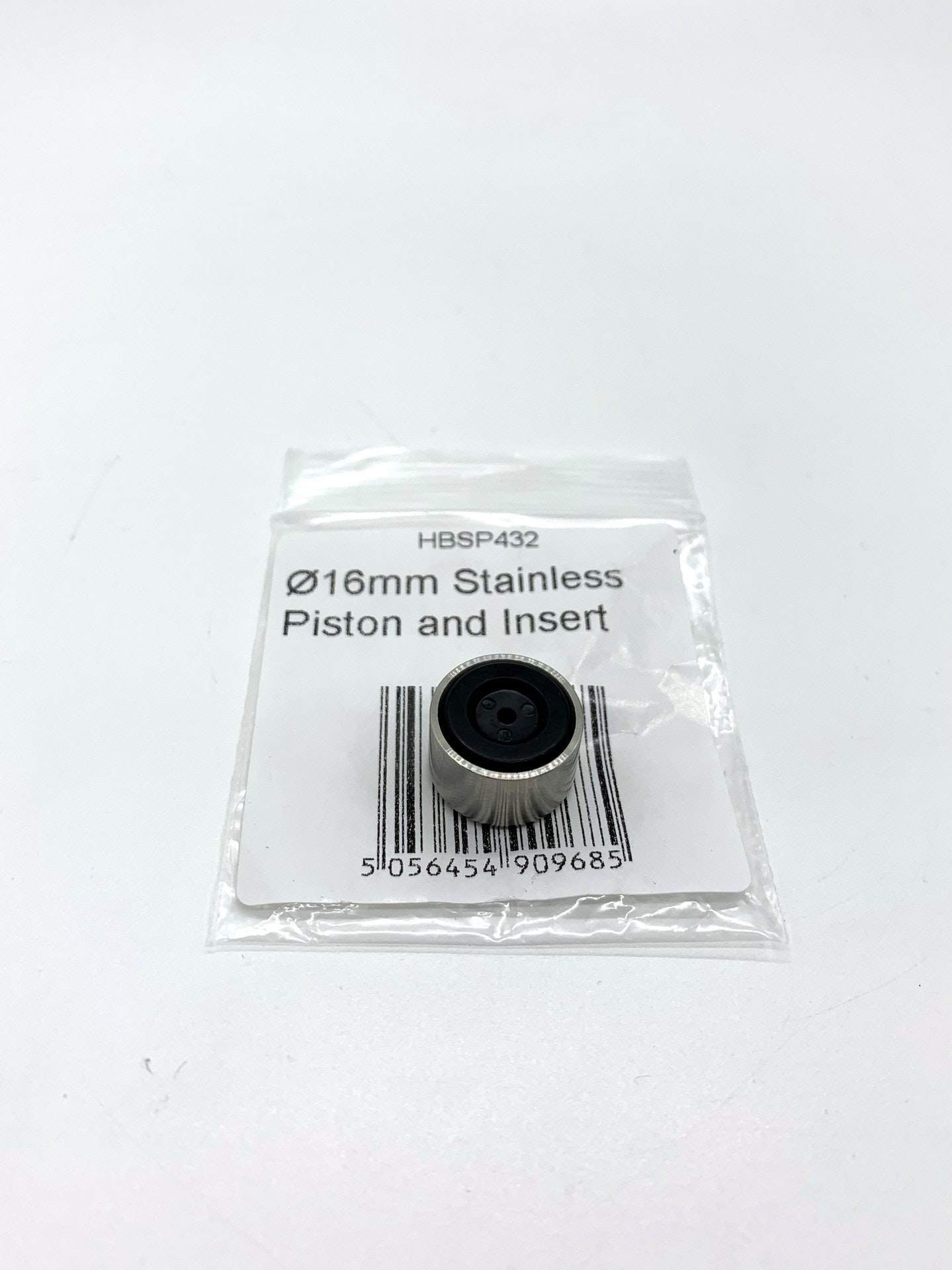 Buy Hope 16mm Stainless Hybrid Piston (E4 & V4 Small) - MyDeal Australia