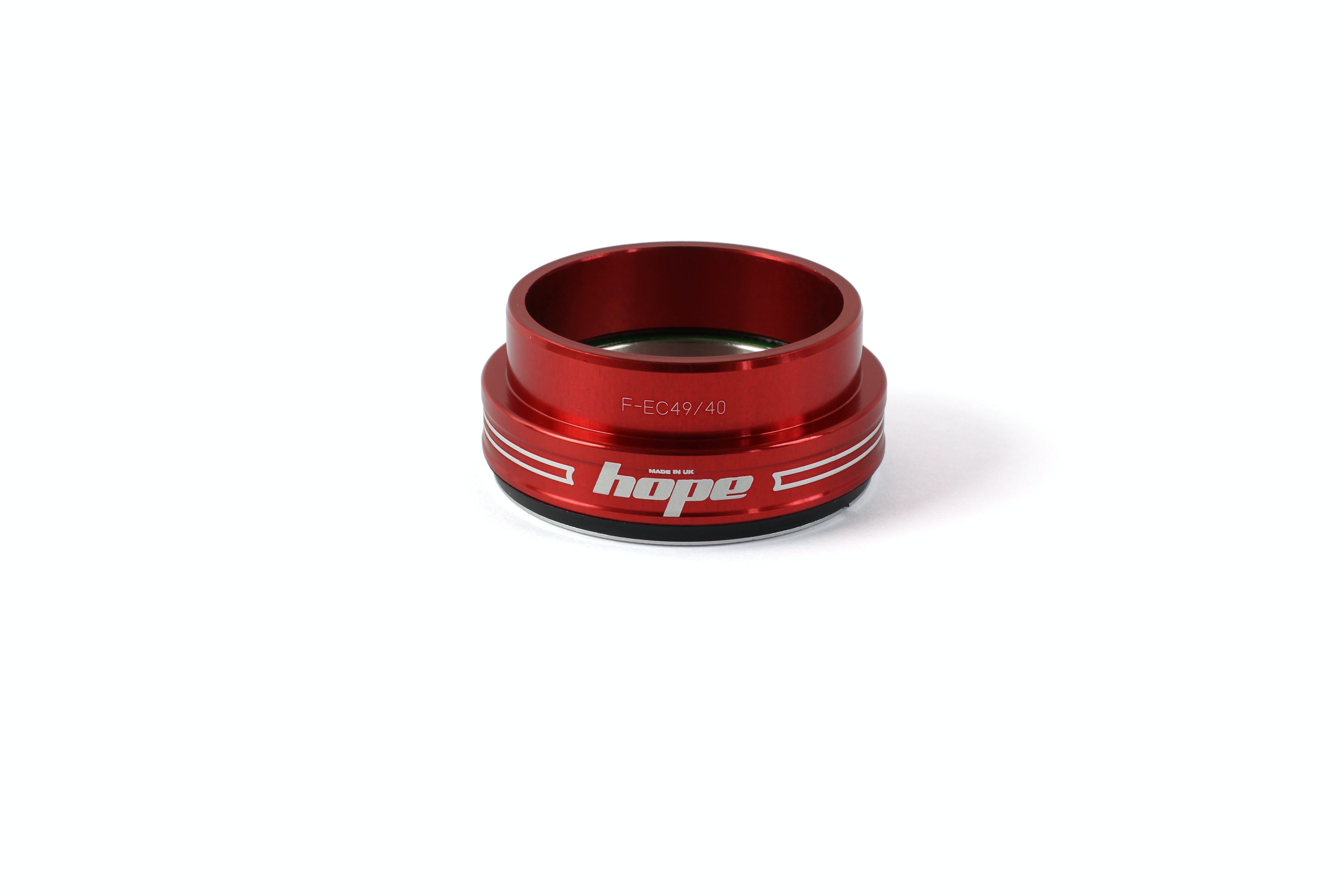 Buy Hope Headsets - Bottom Cap - Pick n Mix - Red Size 49.5 mm ...