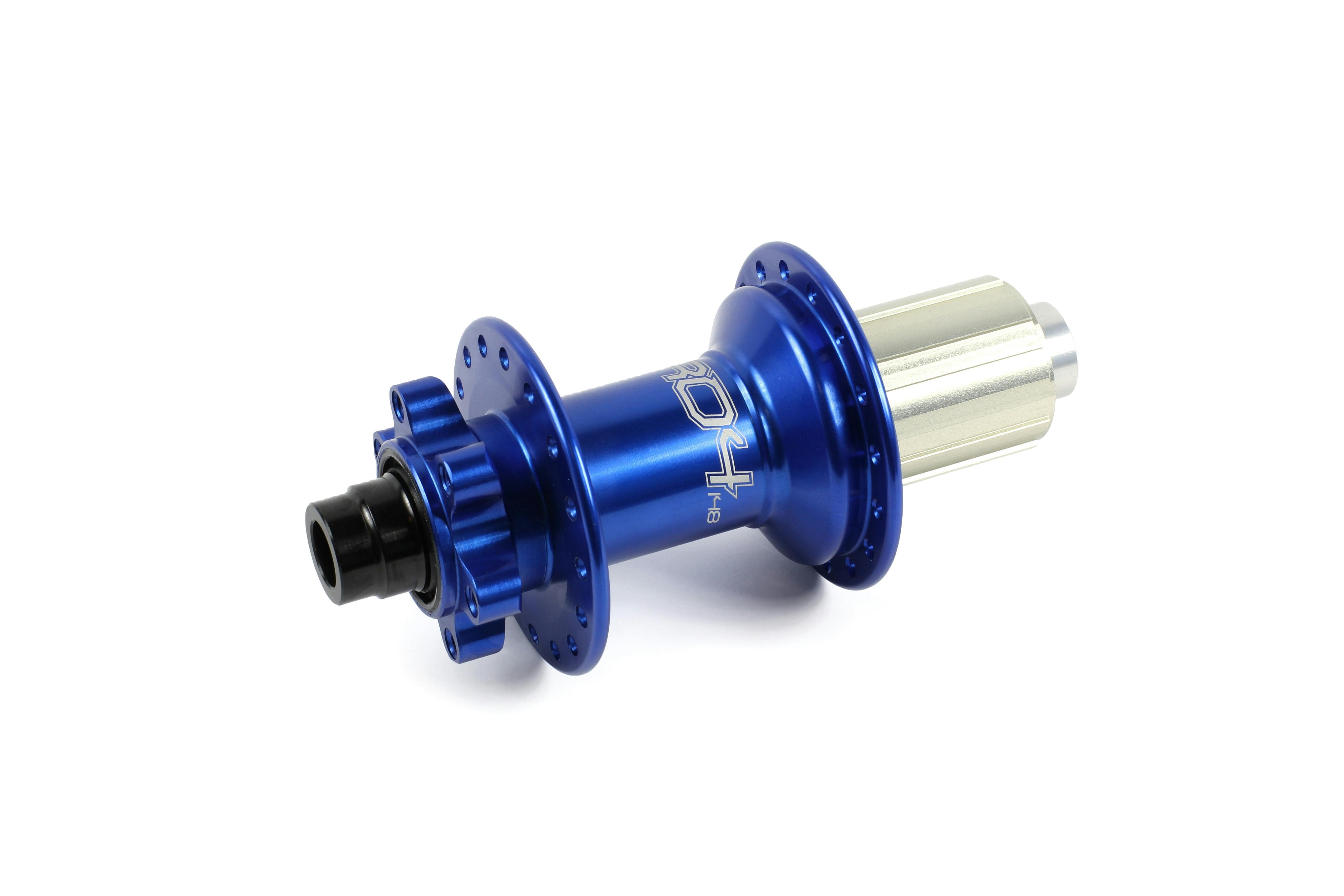 Buy Hope Pro 4 Boost 148mm rear hub - Blue Size 28 Hole / Shimano ...