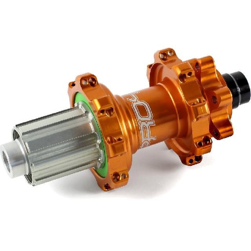 Buy Hope Pro 4 Rear Hub 142x12 - Orange Size 32 Hole Straightpull ...