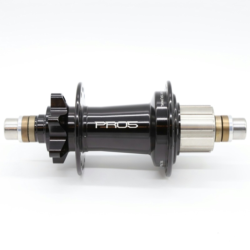 Buy Hope Pro 5 Trial/SS Rear Hub 135mm Bolt Up - Black Size 32 Hole ...
