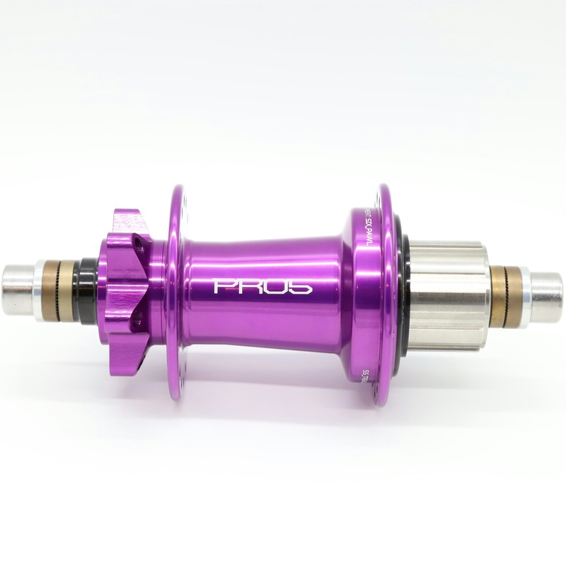 Buy Hope Pro 5 Trial/SS Rear Hub 135mm Bolt Up - Purple Size 32 Hole ...