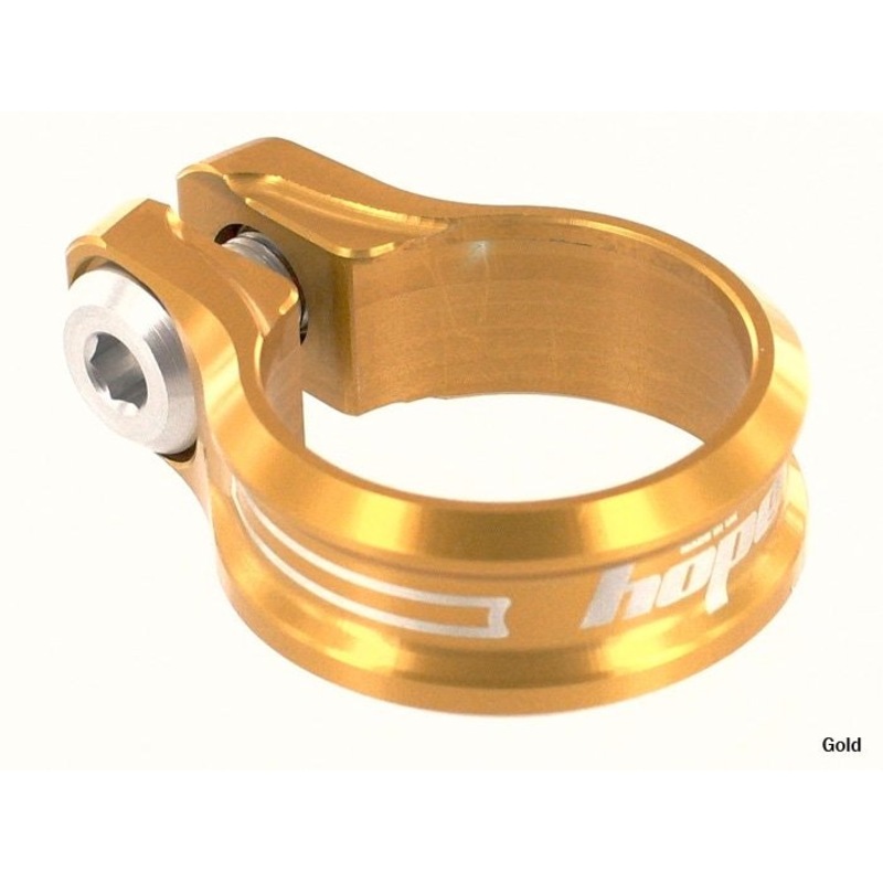 Buy Hope Seat Clamp Bolt Up - Gold Size 28.6 mm - MyDeal