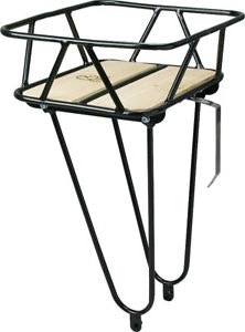 Buy Minoura Gamoh King Carrier Jr Front Rack - Black - MyDeal Australia