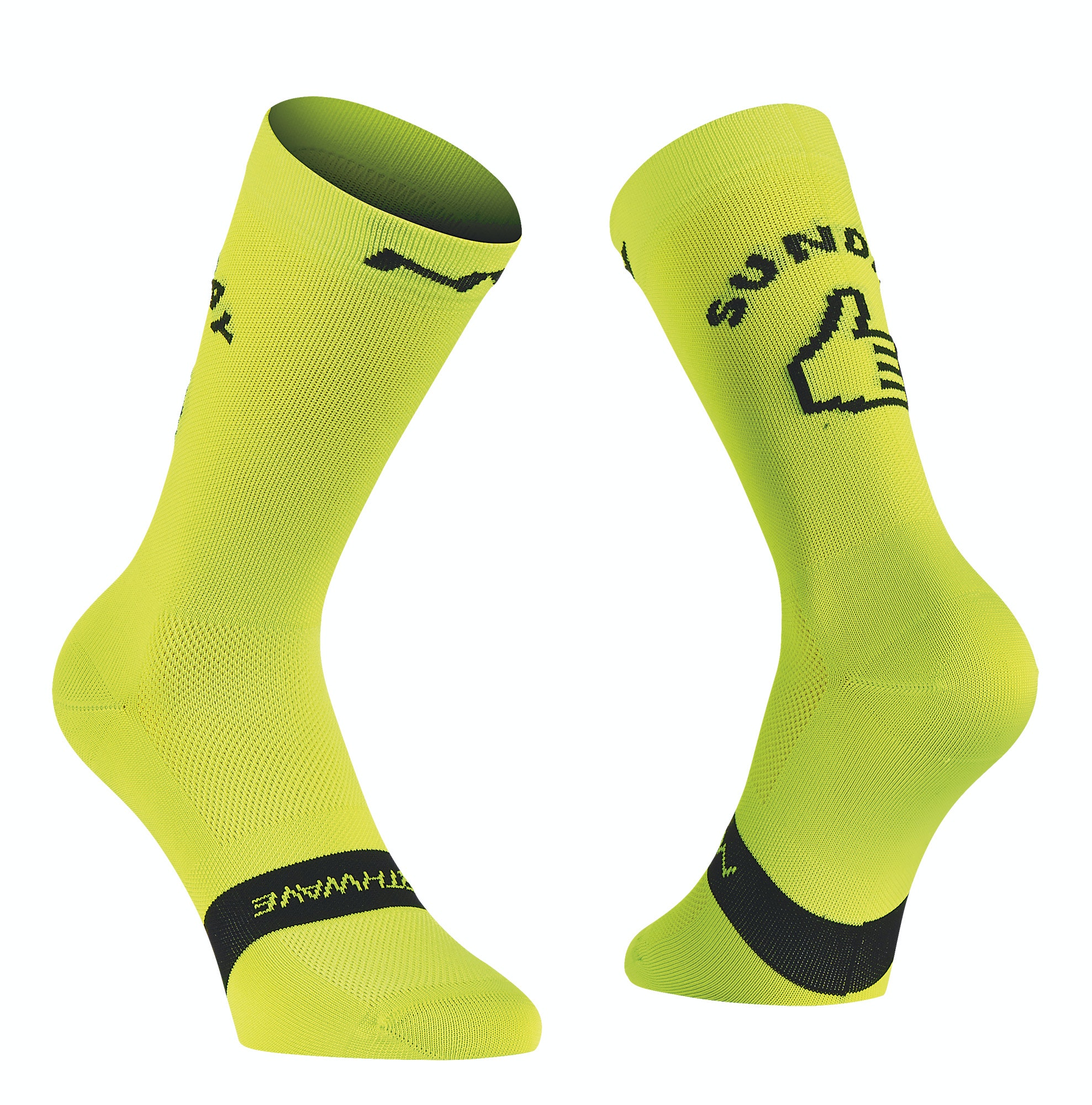 Buy Northwave Sunday / Monday Socks - Fluro Yellow Size L - MyDeal ...