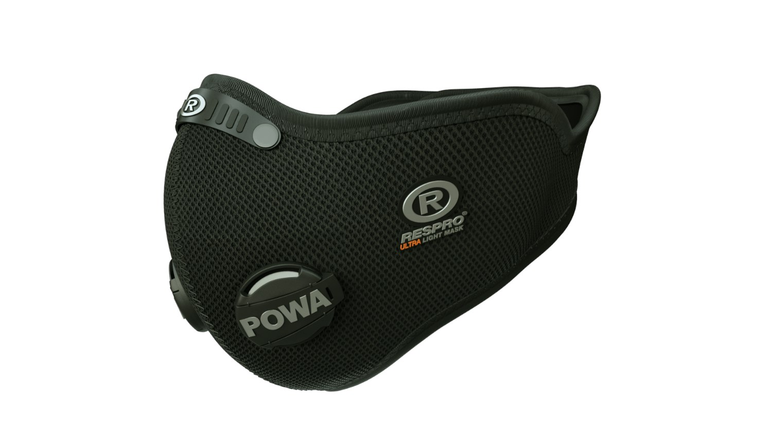 Buy Respro Ultralight™ Mask - Black Size M - MyDeal Australia