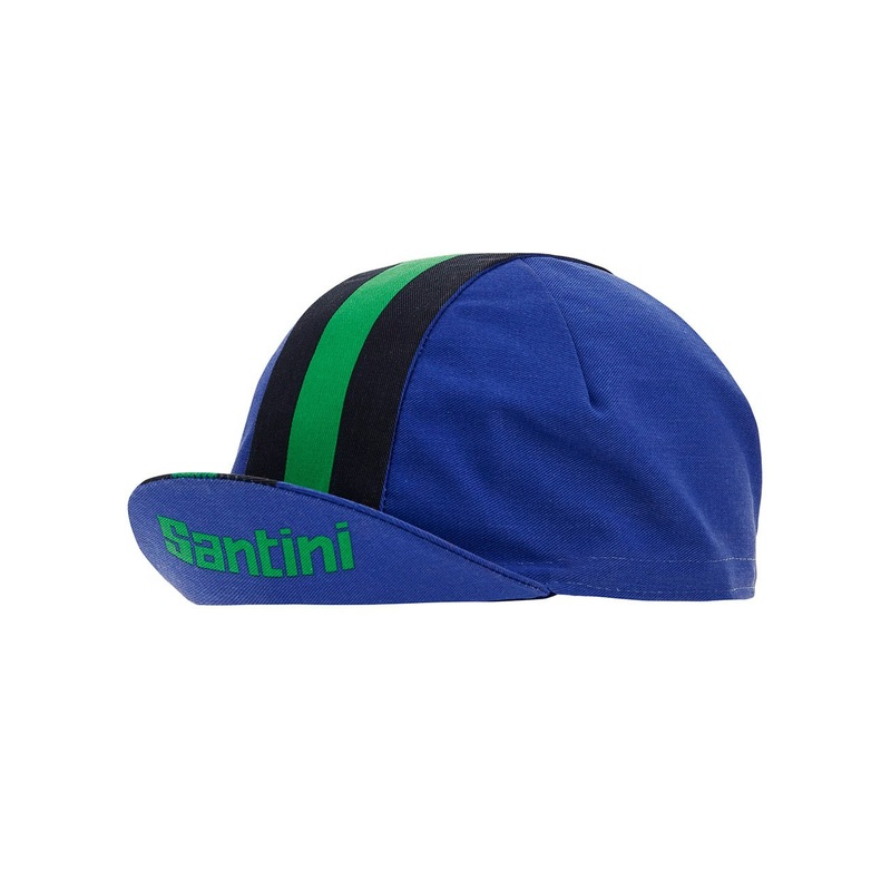 Buy Santini Bengal Summer Cycling Cap - navy blue Size One Size Fits ...